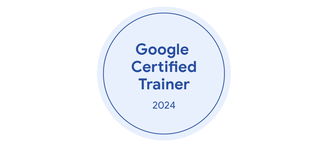 Google Certified Trainer On The Team Of AboveX Digital